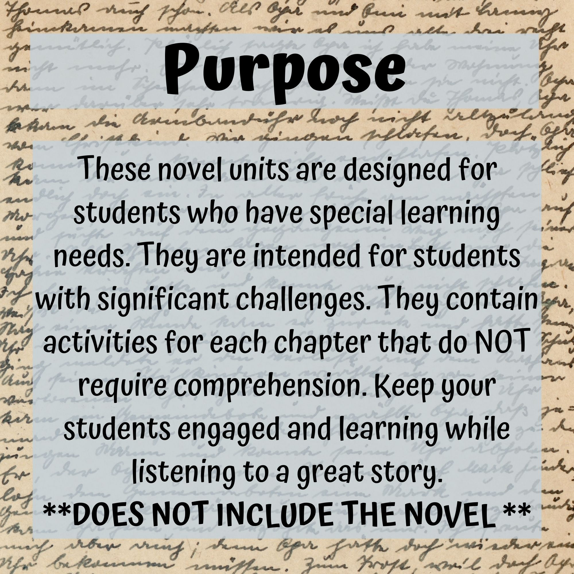 Fish in a Tree Novel Study for Special Education • Special Needs for ...