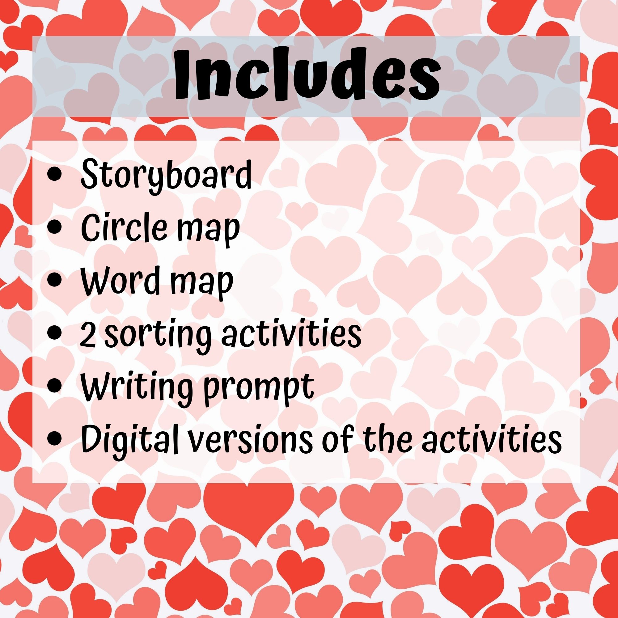 Love by Matt De La Pena Literacy Unit for Special Education PRINT AND ...