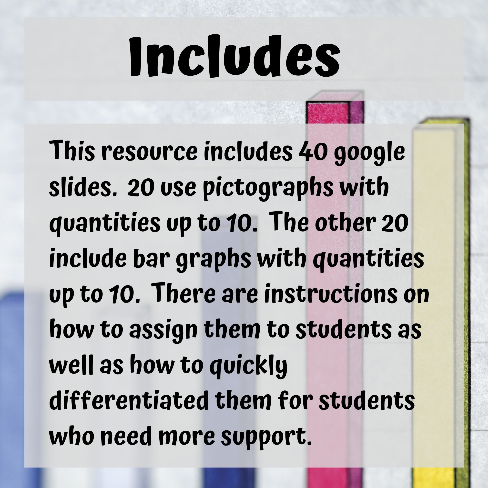 Reading Graphs Digital Activities for Special Education | Distance ...