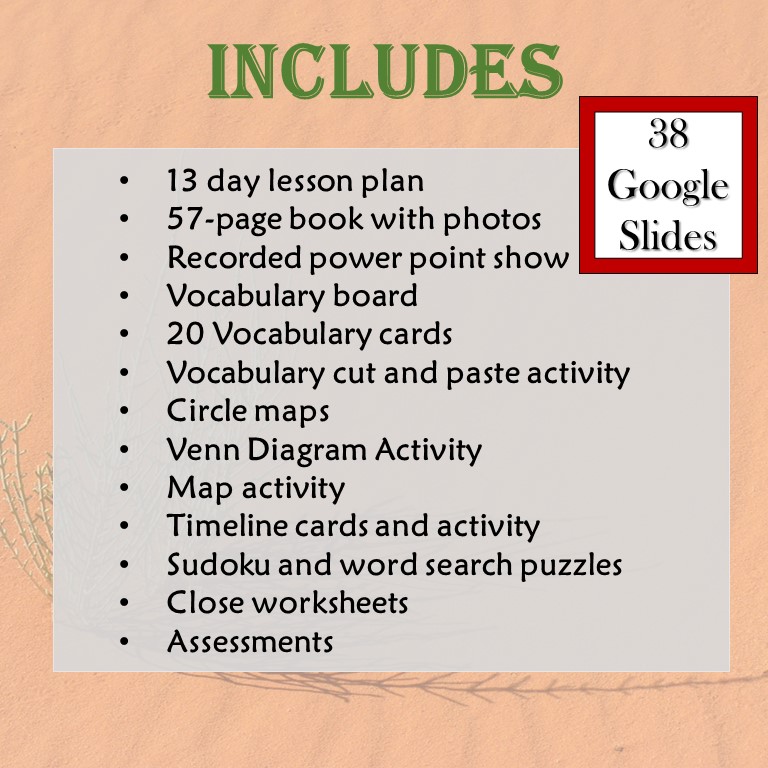US and the Middle East Current Events for Special Education PRINT AND ...