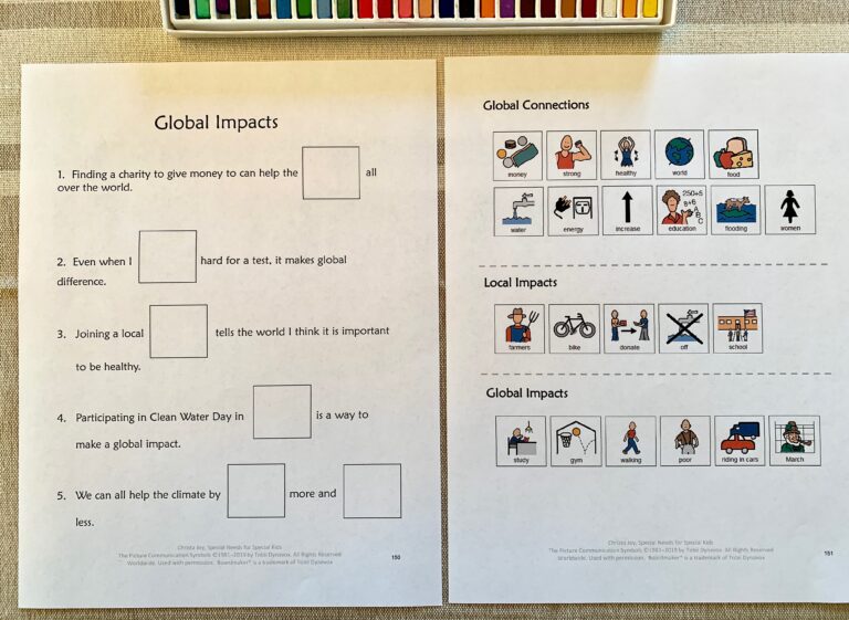Creating Global Connections in your special education classroom ...
