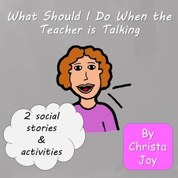 Feeling Nervous Social Story and Activities - Special Needs for Special ...