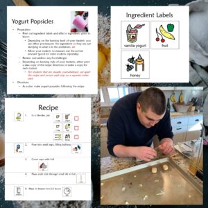 Cooking in the classroom: visual recipes for special ed • Special Needs ...