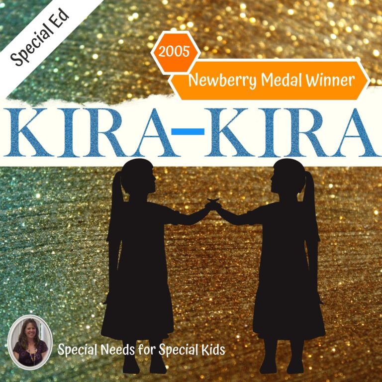 Kira-Kira Novel Study for Special Ed with chapter questions - Special ...