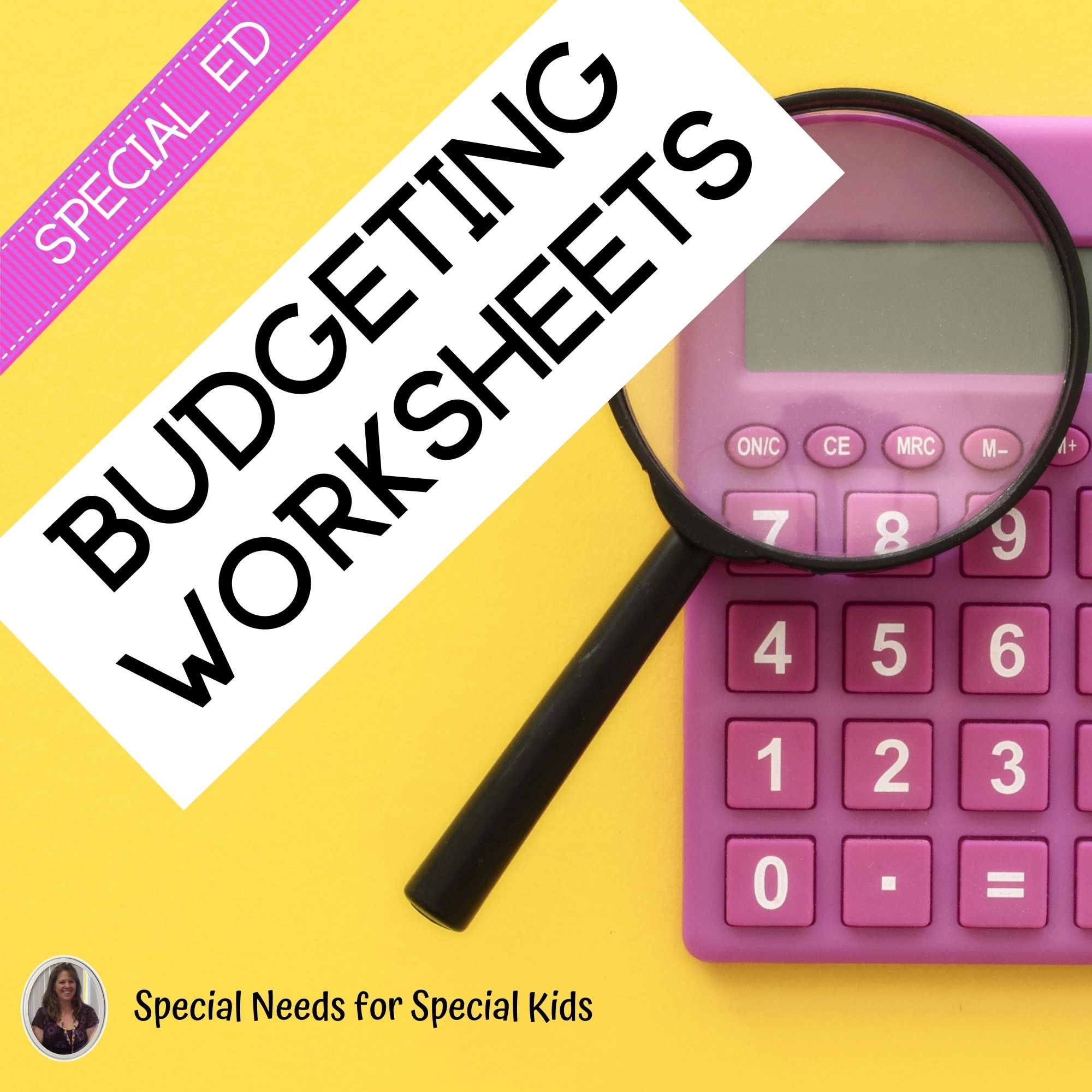 Budgeting Bundle For High School Special Education Special Needs For Budgeting Bundle For High School Special Education Special Needs For