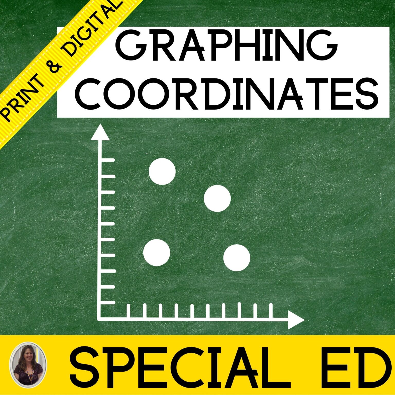 Graphing Coordinates Unit For Special Education PRINT AND DIGITAL graphing-coordinates-unit-for-special-education-print-and-digital