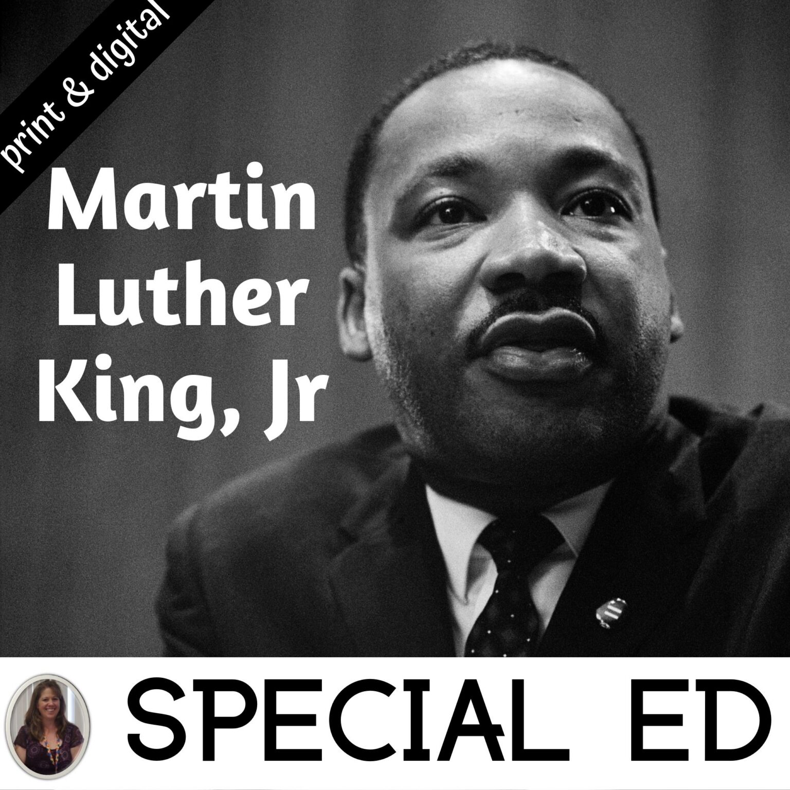 Martin Luther King Jr Unit for Special Education | Rosa Parks FREE ...