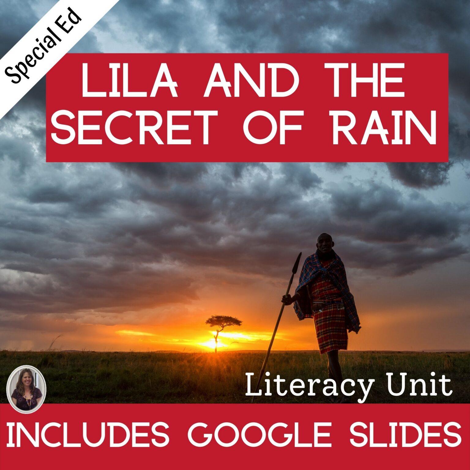 Lila and the Secret of Rain Literacy Unit Special Education PRINT and ...