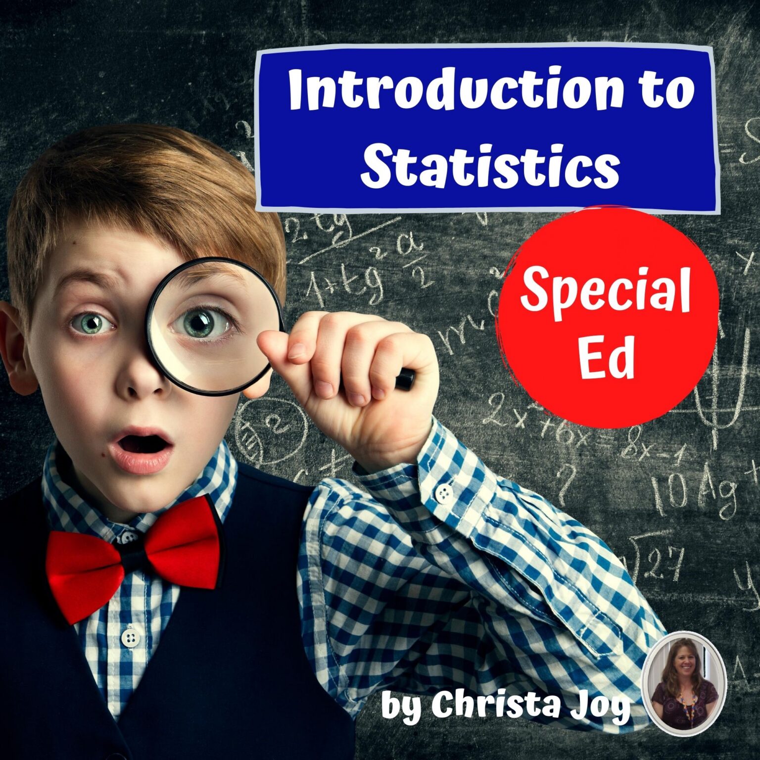 Statistics Bundle for Special Education • Special Needs for Special Kids