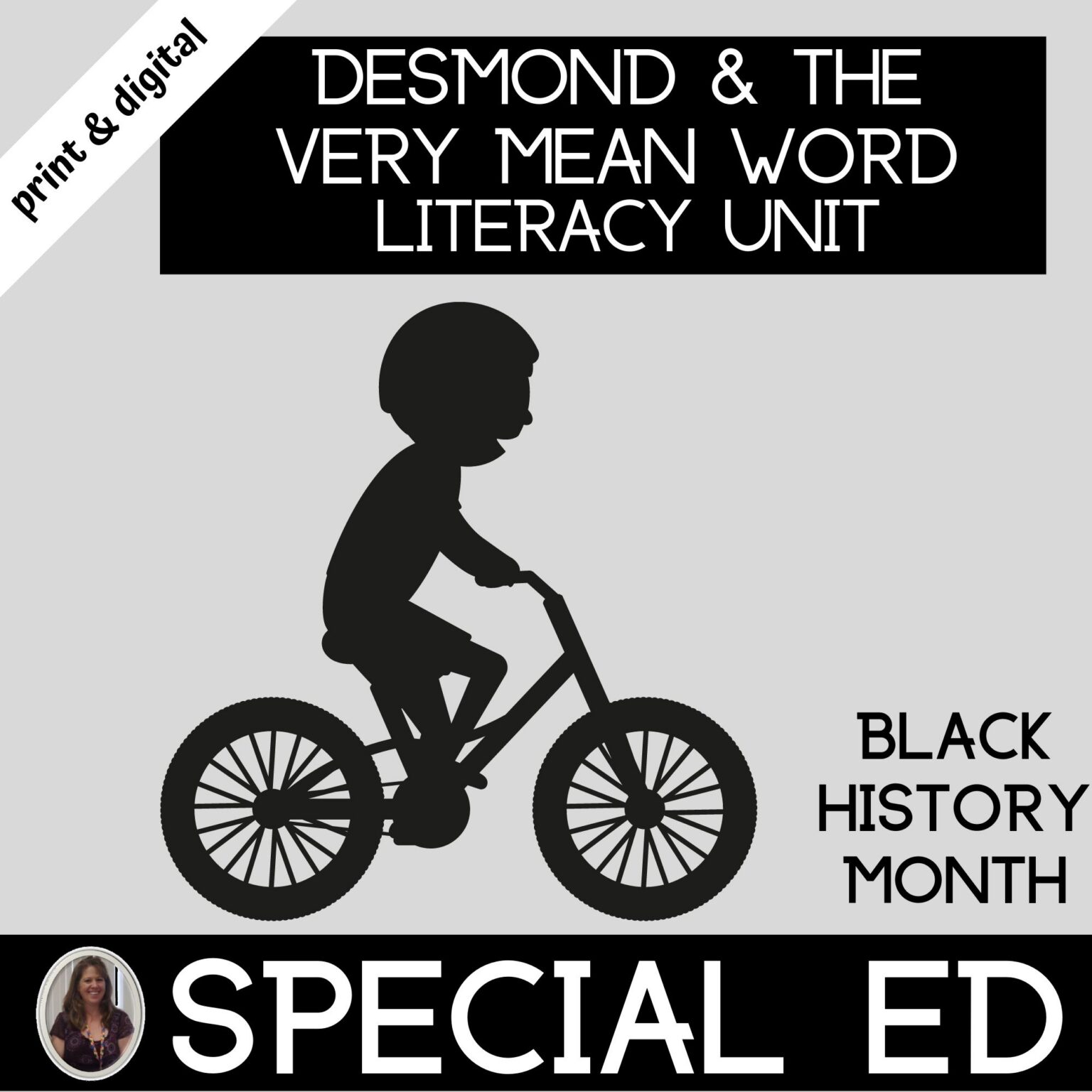 Desmond and the Very Mean Word Literacy Unit for Special Education ...