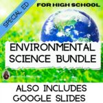 Environmental Science Semester Long Bundle For Special Ed PRINT and ...