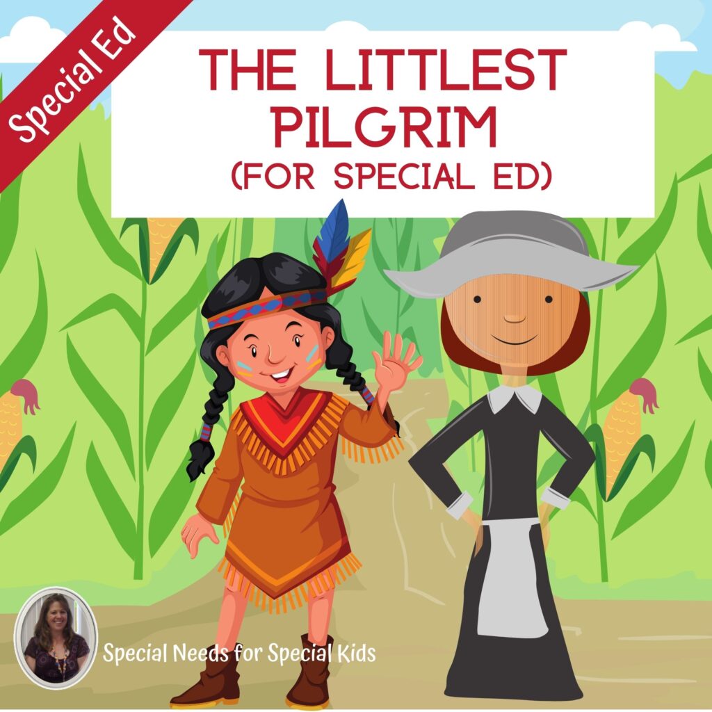 Thanksgiving Bundle for Special Education • Special Needs for Special Kids