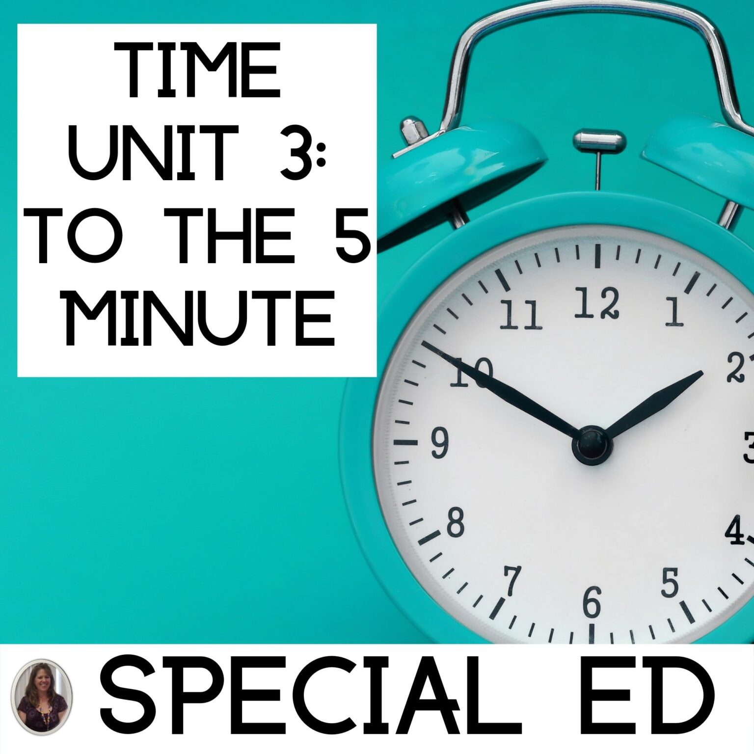 Telling Time Bundle for Special Education • Special Needs for Special Kids