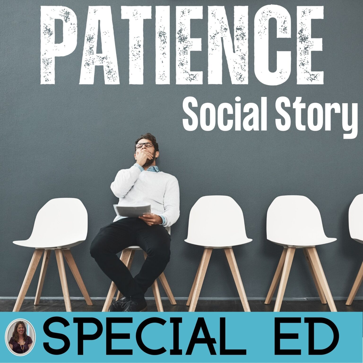 Patience Social Story and Activities on Waiting EDITABLE • Special ...