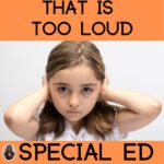 That is Too Loud Social Story and Activities EDITABLE • Special Needs ...