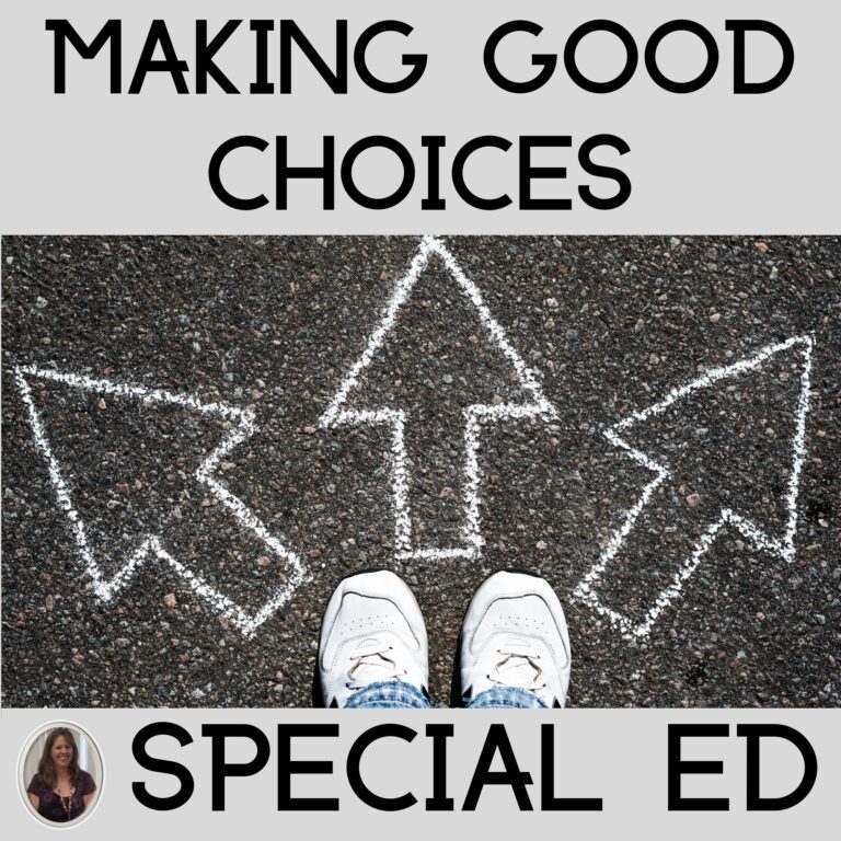 Making Good Choices Social Story & Activities EDITABLE • Special Needs ...