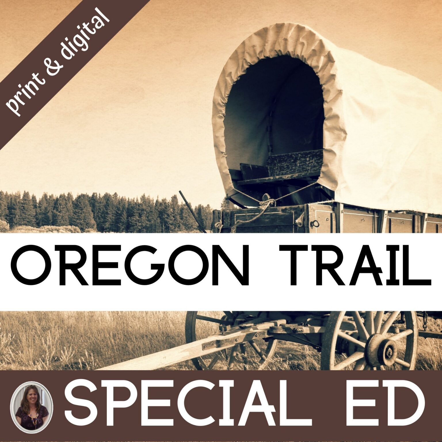 The Westward Expansion BUNDLE for Special Ed Middle and High School ...