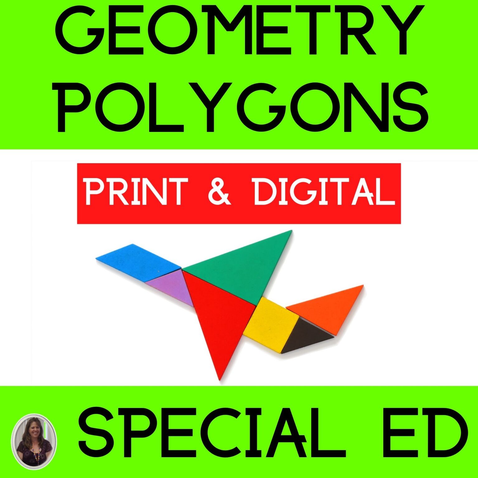 Classifying Quadrilaterals and Polygons Geometry Special Education