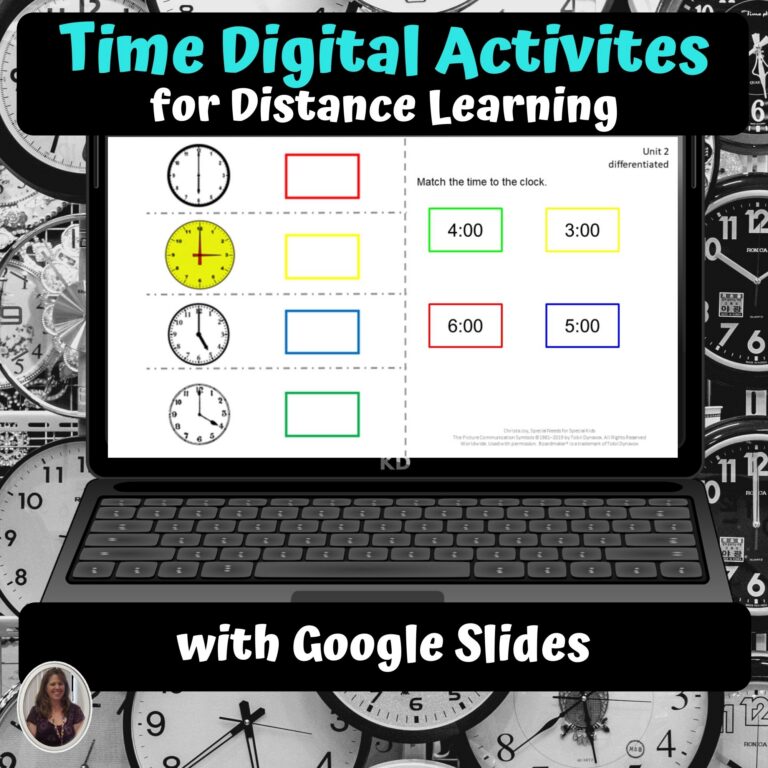 TTelling Time Special Ed Telling Time Google Slides Elapsed Time to the ...