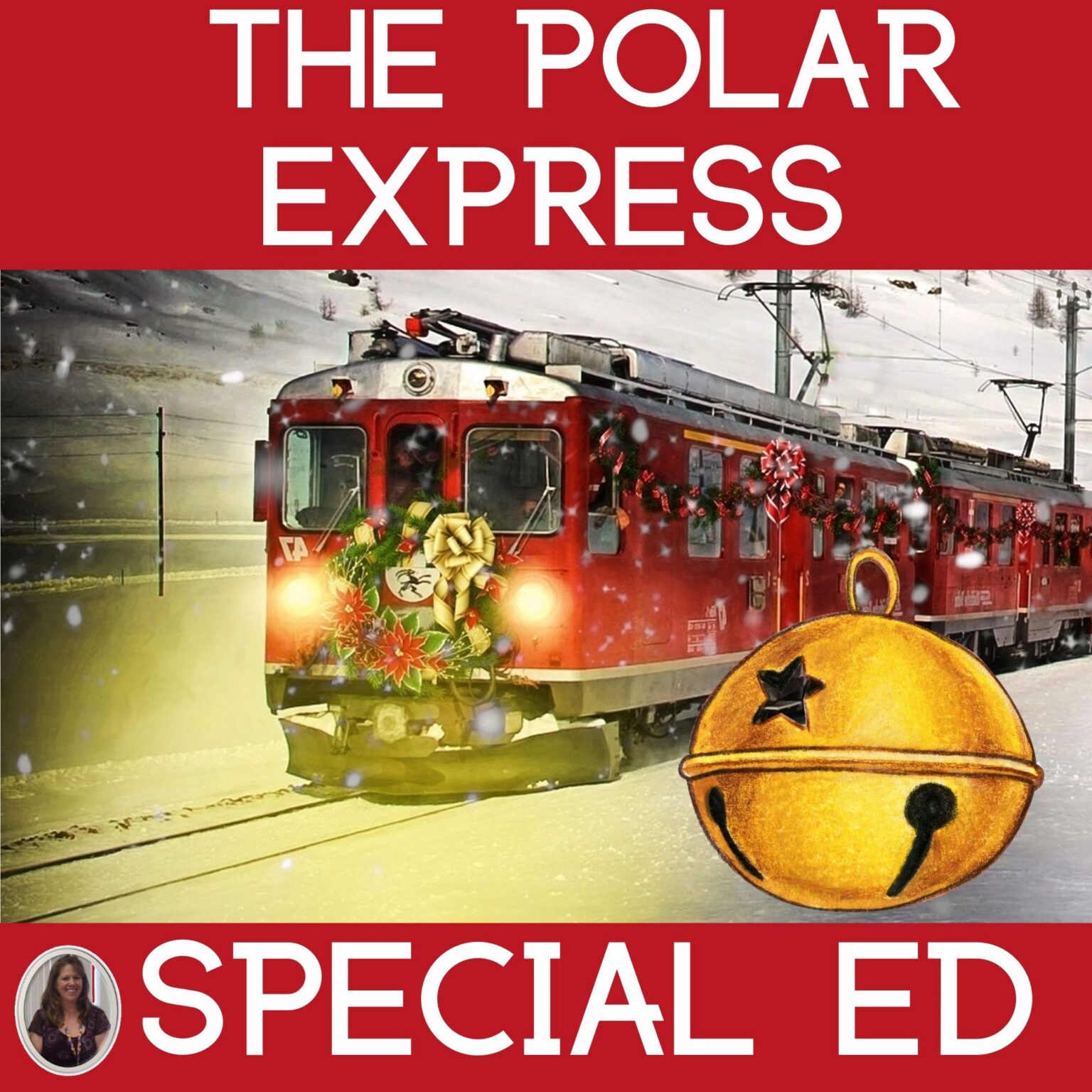 Christmas Literacy Bundle for Special Education • Special Needs for ...