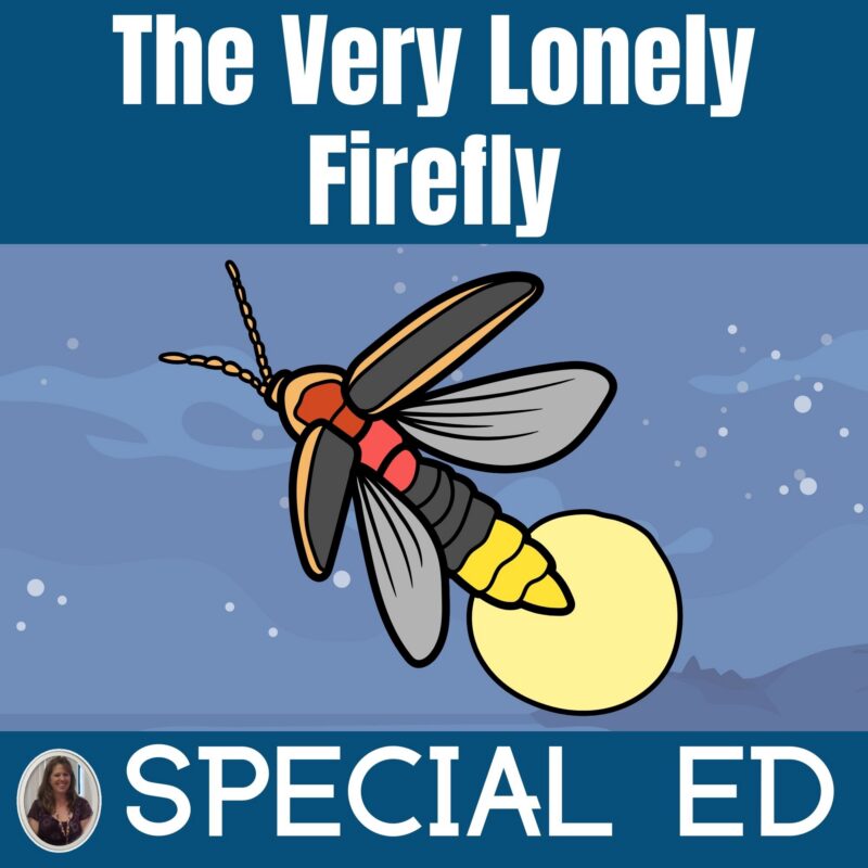 The Very Lonely Firefly Read Aloud Books and Activities Special ...