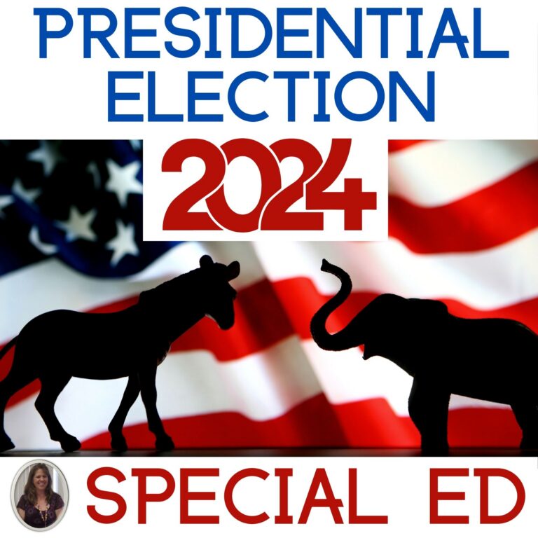 US Civics and Government Bundle for Special Education Middle and High ...