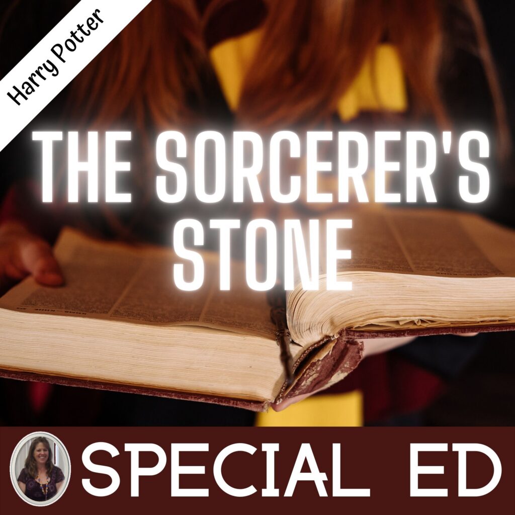 Harry Potter And The Sorcerer's Stone Novel Study for Special Education ...