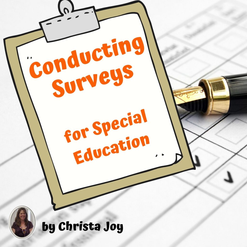 Statistics Bundle for Special Education • Special Needs for Special Kids