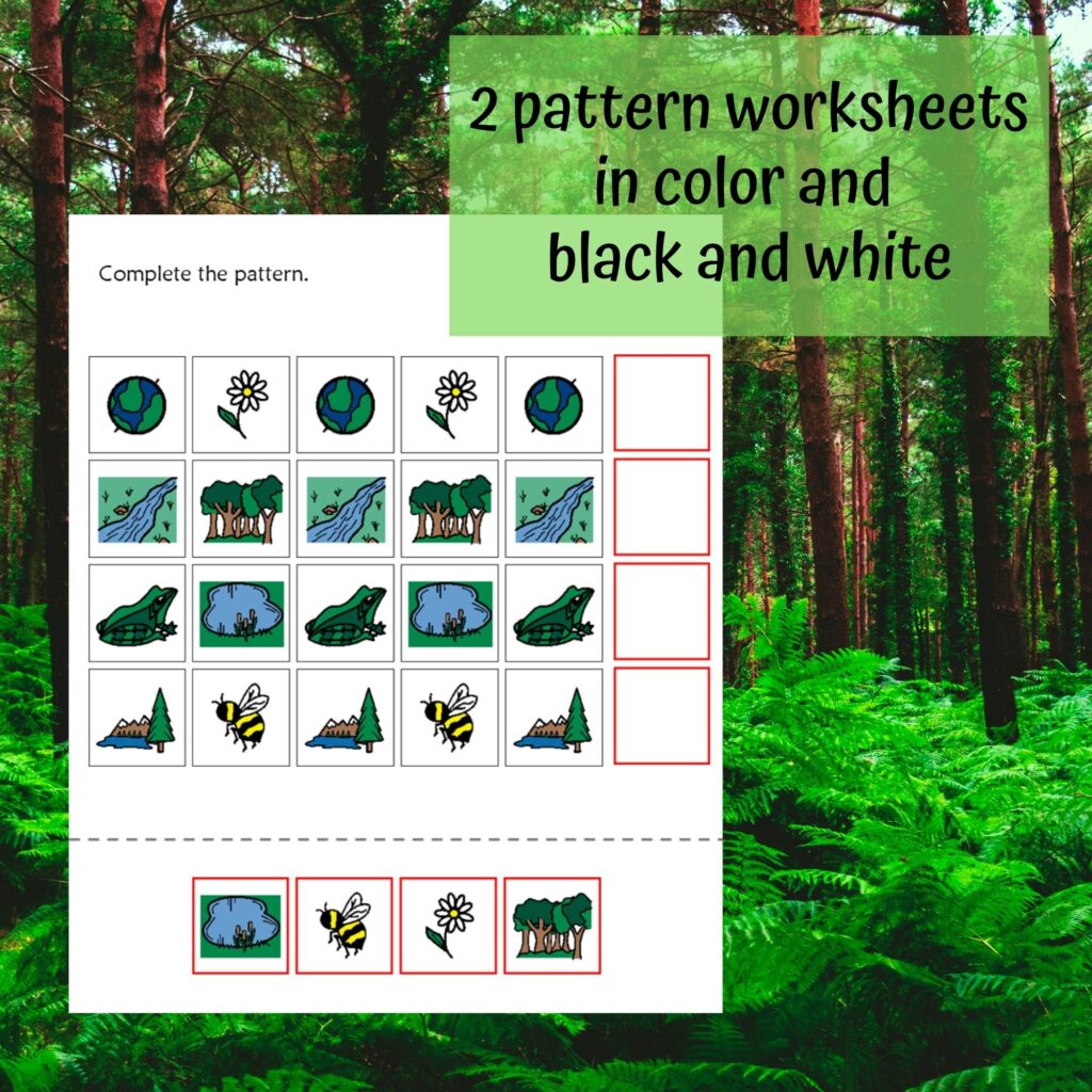 Earth Day Freebie for Special Education with google slides | Distance ...