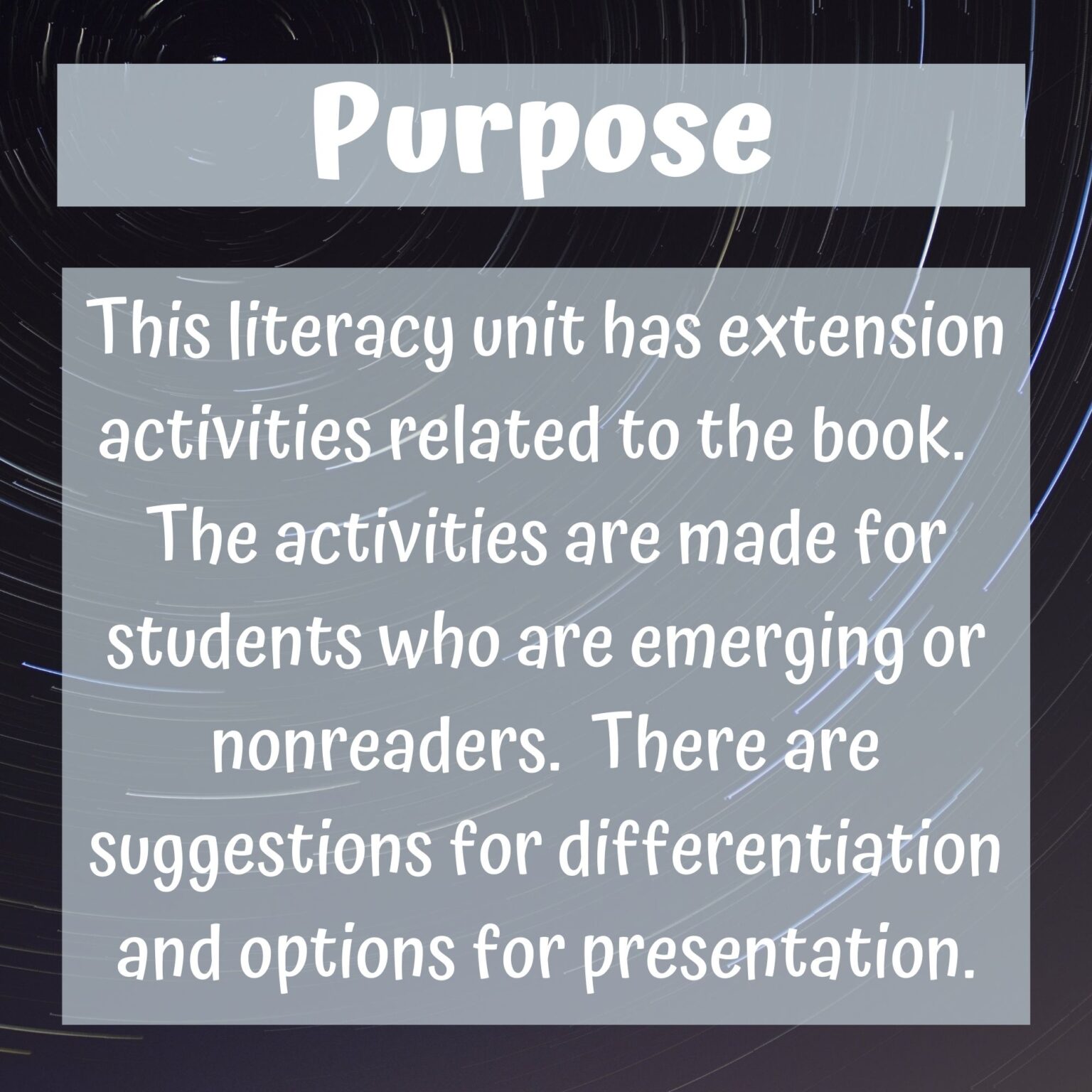 The Adventures of Beekle Literacy Unit for Special Education PRINT AND ...