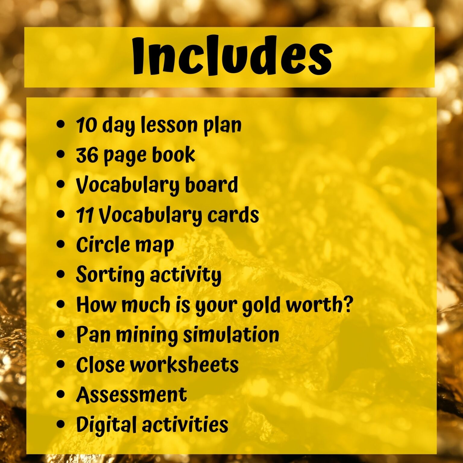 California Gold Rush Unit For Special Education PRINT AND DIGITAL california-gold-rush-unit-for-special-education-print-and-digital