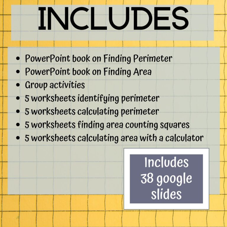 Perimeter and Area Activities for Special Education PRINT and DIGITAL ...