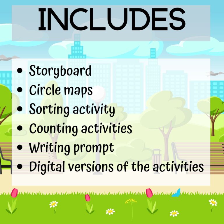 Earth Day Hooray Literacy Unit Special Education PRINT and DIGITAL ...