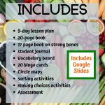 Healthy Choices Unit for Special Education PRINT and DIGITAL
