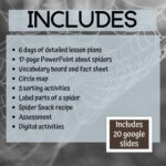 Spider Unit for Special Education PRINT and DIGITAL • Special Needs for ...