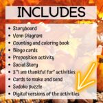 Thanksgiving Activities for Special Education PRINT and DIGITAL ...