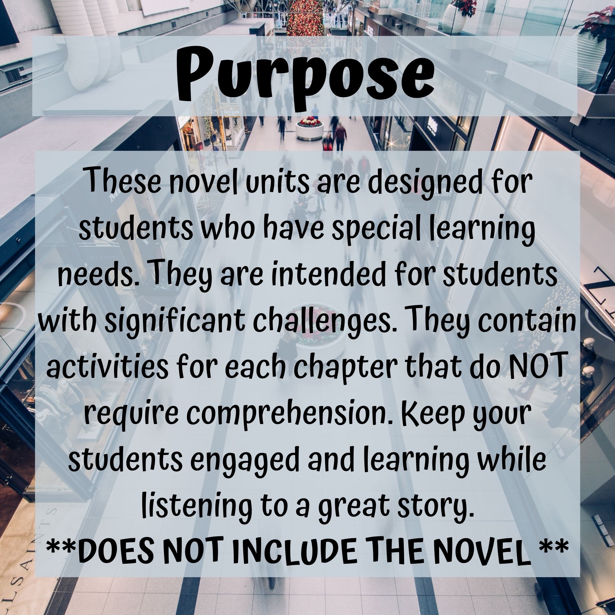 The One and Only Ivan Novel Study Special Education Middle School Novel ...