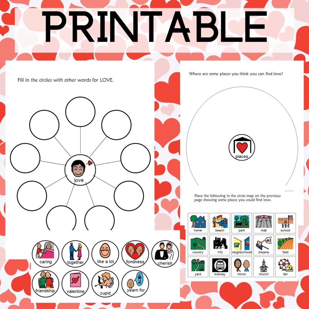 Love by Matt De La Pena Literacy Unit for Special Education PRINT AND ...