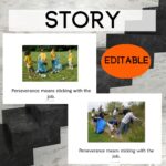 Perseverance Social Story and Activities EDITABLE • Special Needs for ...