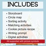 Gingerbread Baby by Jan Brett for Special Education Christmas Read ...