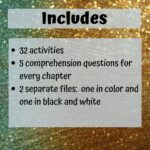 Kira-Kira Novel Study for Special Ed with chapter questions • Special ...