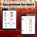 Christmas Digital Worksheets for Special Education Elementary level ...