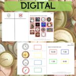 Telling Time Bundle for Special Education • Special Needs for Special Kids