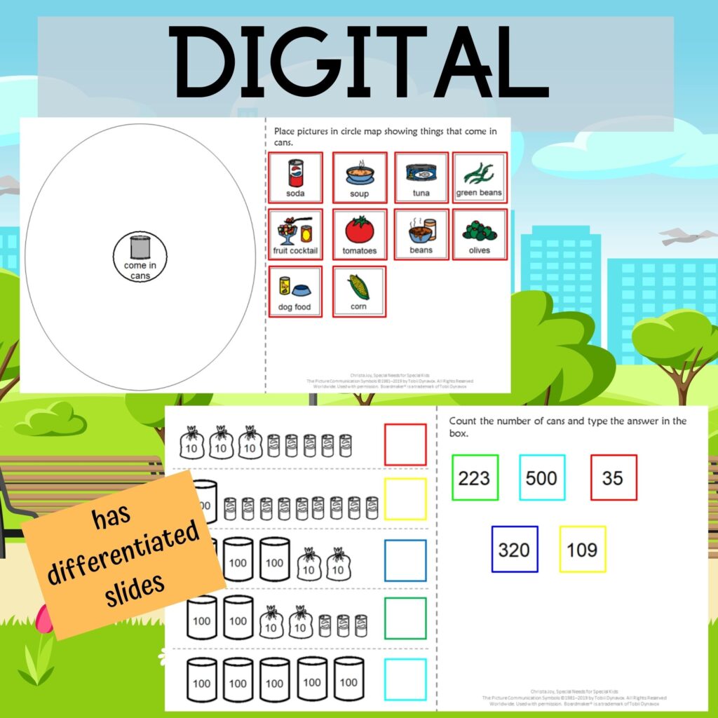 Earth Day Hooray Literacy Unit Special Education PRINT and DIGITAL ...