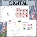 Veterans Day Activities for Special Education PRINT AND DIGITAL ...