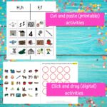Letter of the Week Letter H Unit for Special Education PRINT and ...