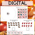 Thanksgiving Activities for Special Education PRINT and DIGITAL ...