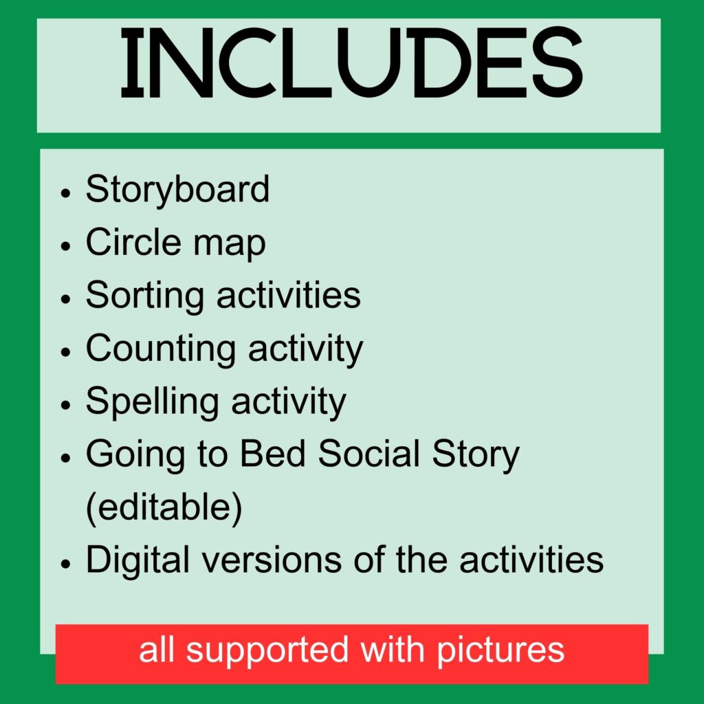 Goodnight Moon Read Aloud Books and Activities for Special Education ...