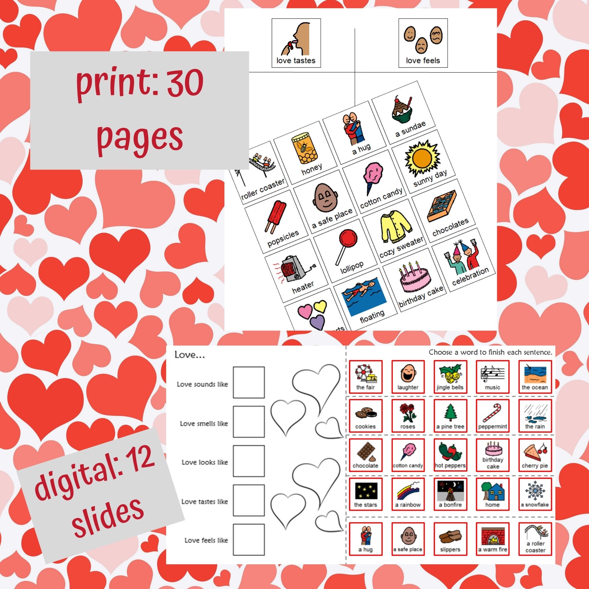 Love by Matt De La Pena Literacy Unit for Special Education PRINT AND ...