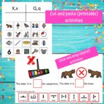 Letter of the Week Letter X Unit for Special Education PRINT AND ...